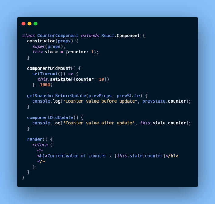 React Lifecycle Methods | Detail Explanation with Diagram - DevCript