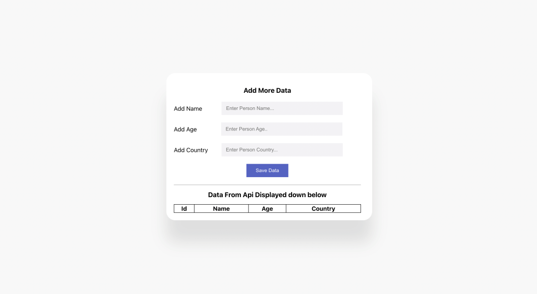 How To Connect Frontend And Backend In React Js Devcript