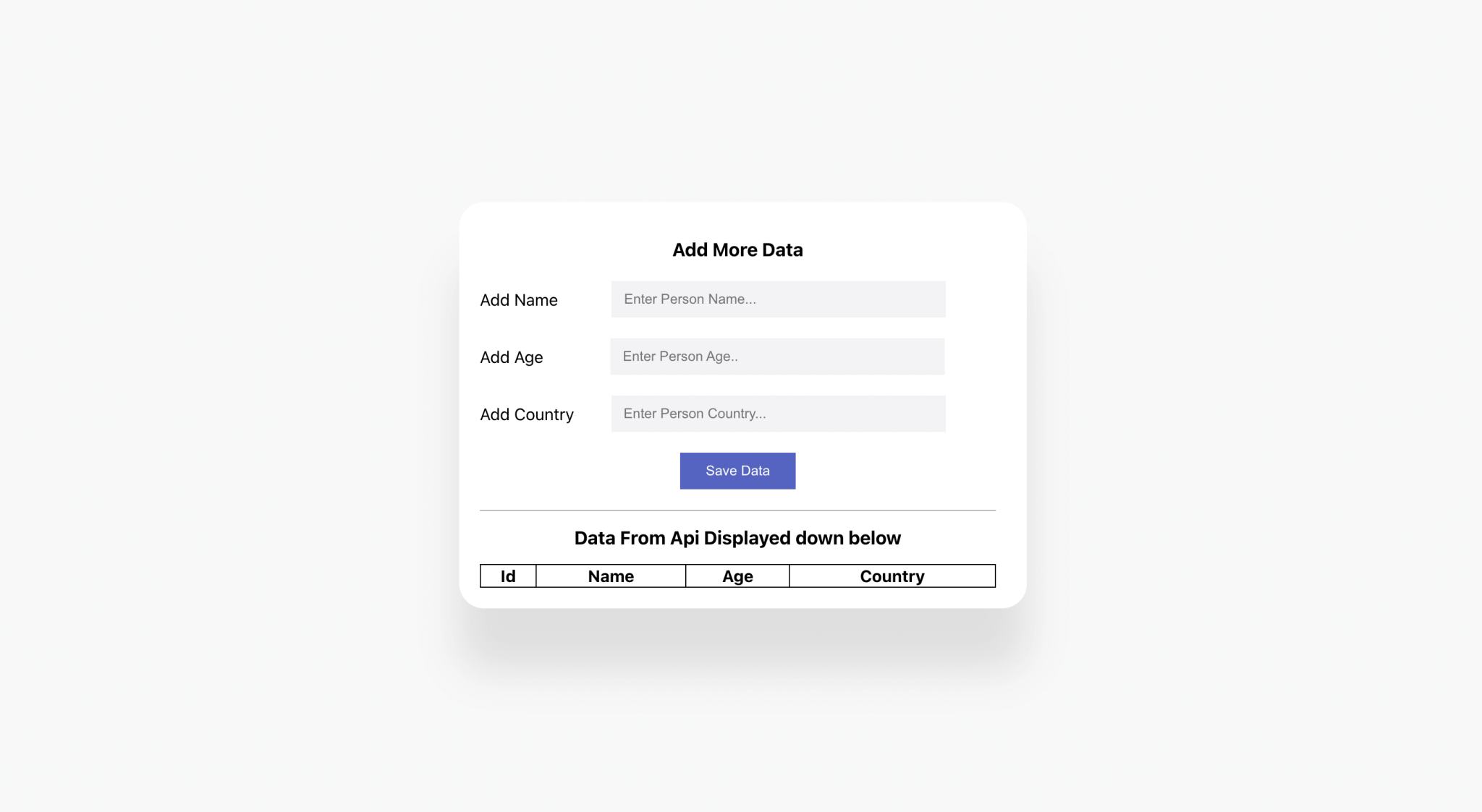 How To Connect Frontend And Backend In React Js Devcript
