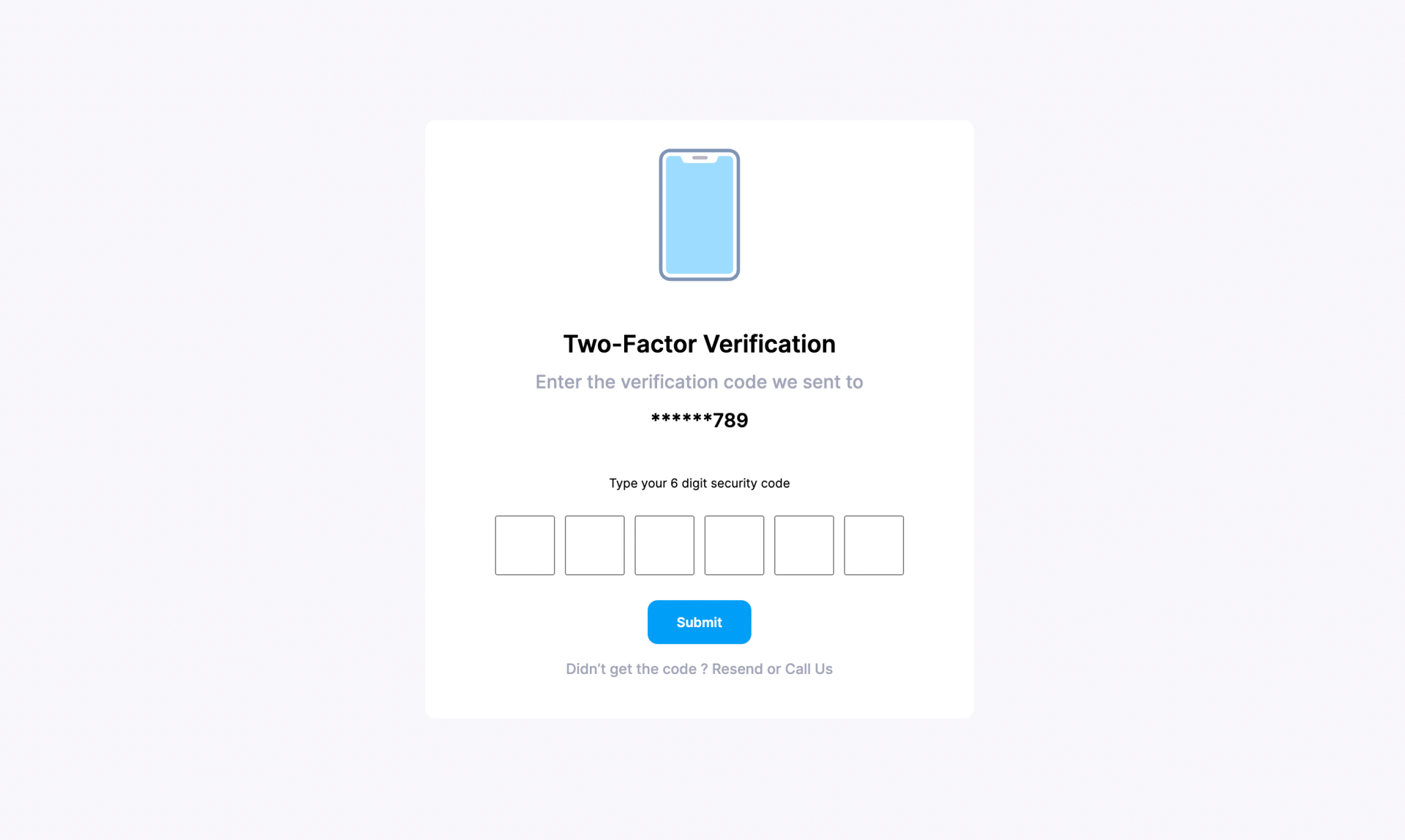 Build Your Own Otp Verification Ui Using React Formik And Typescript
