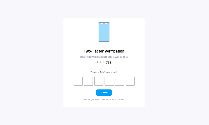Build your own OTP verification UI using React, Formik & TypeScript - DevCript