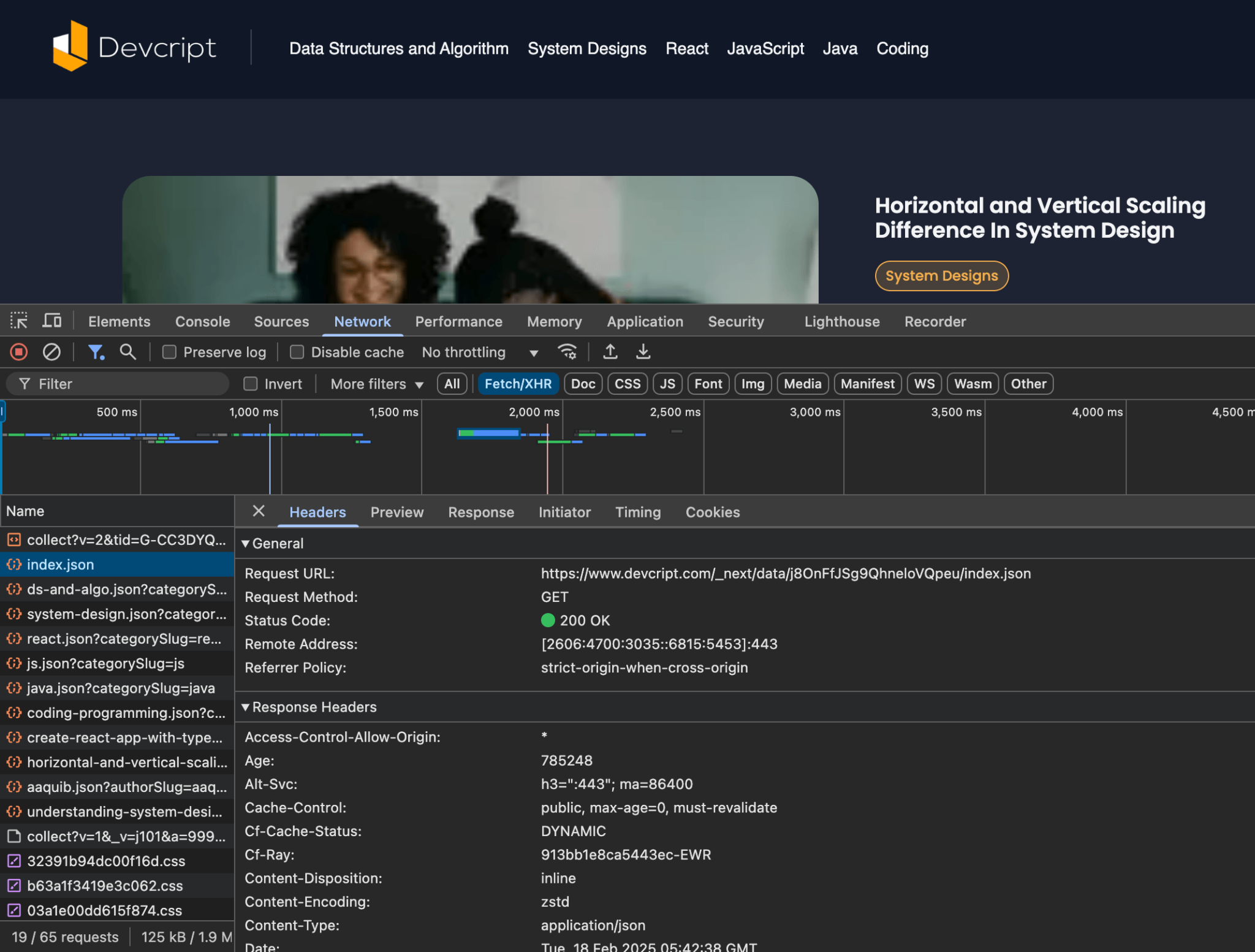 Frontend System Design: How Browsers Render Web Pages - DevCript